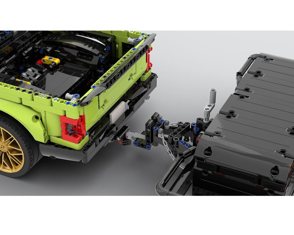 LEGO MOC Hitch Ball for 42115 Model B - Ford F150 by Nico71 ...