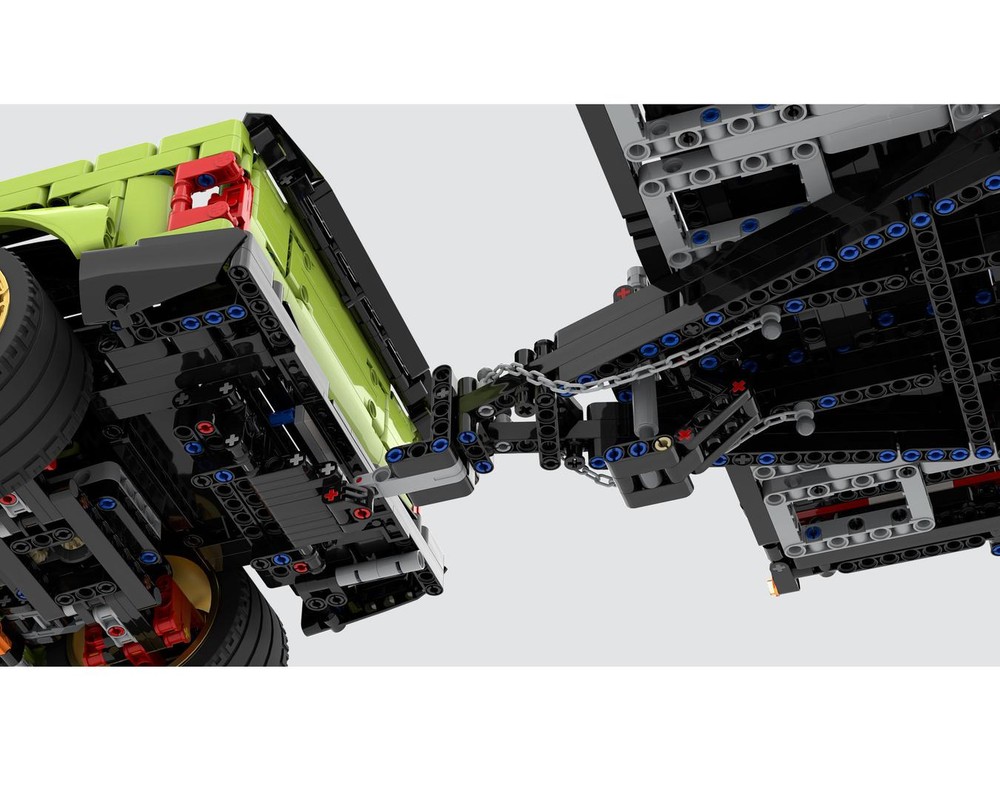 LEGO MOC Hitch Ball for 42115 Model B - Ford F150 by Nico71 ...