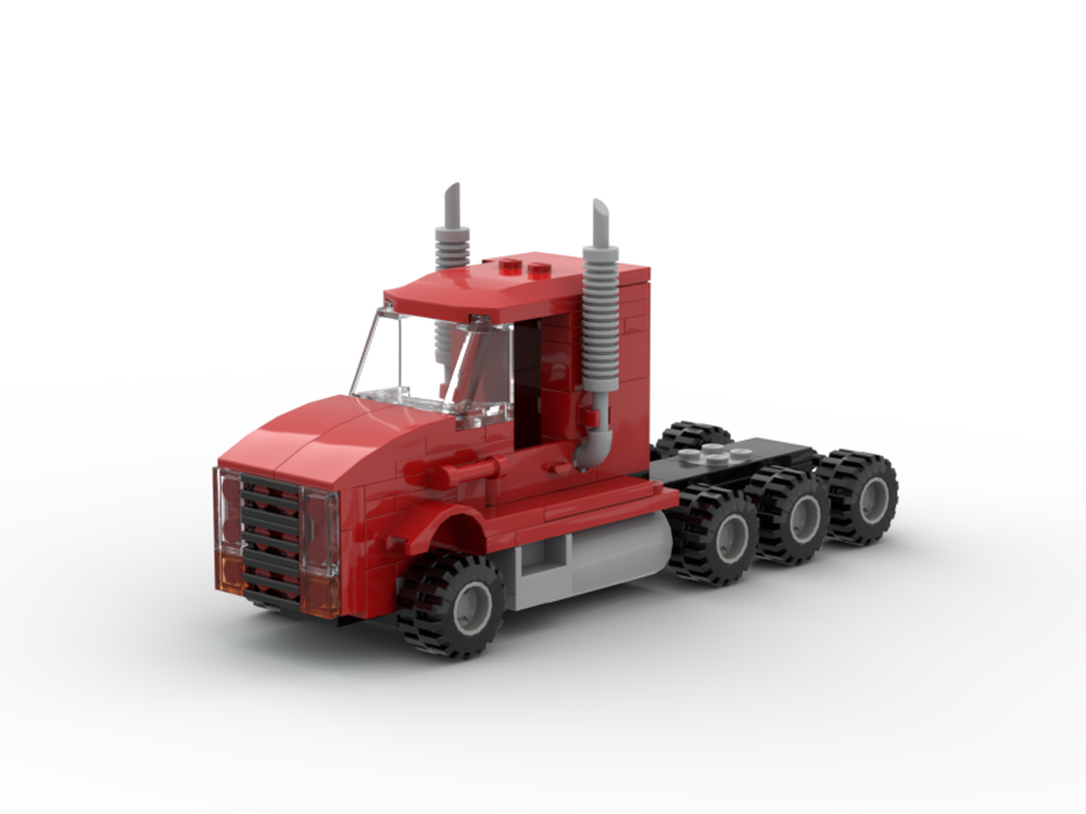 LEGO MOC Kenworth T800 by MHB Construction | Rebrickable - Build with LEGO
