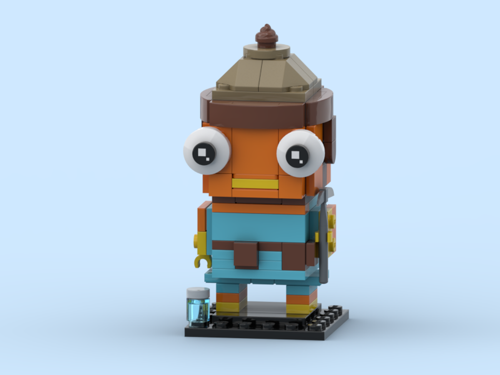LEGO MOC Fishstick by AussieShazza | Rebrickable - Build with LEGO