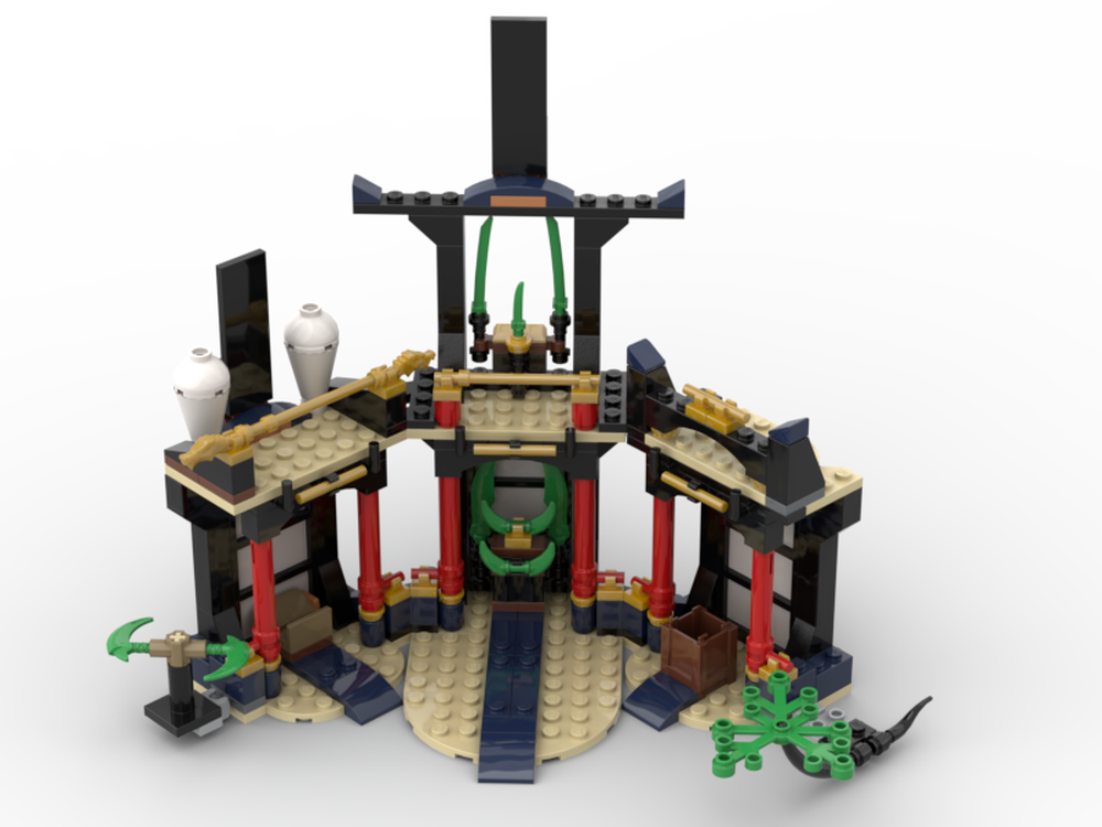 LEGO MOC-143415 71735 alternate - Temple of the 4th season by Studio ...