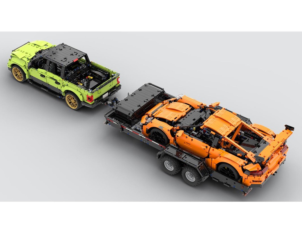 Lego Moc 42115 Ford F150 Trailer Bundle By Nico71 Rebrickable