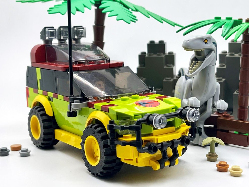 LEGO MOC Dino World Two Pack by IBrickedItUp | Rebrickable - Build with ...