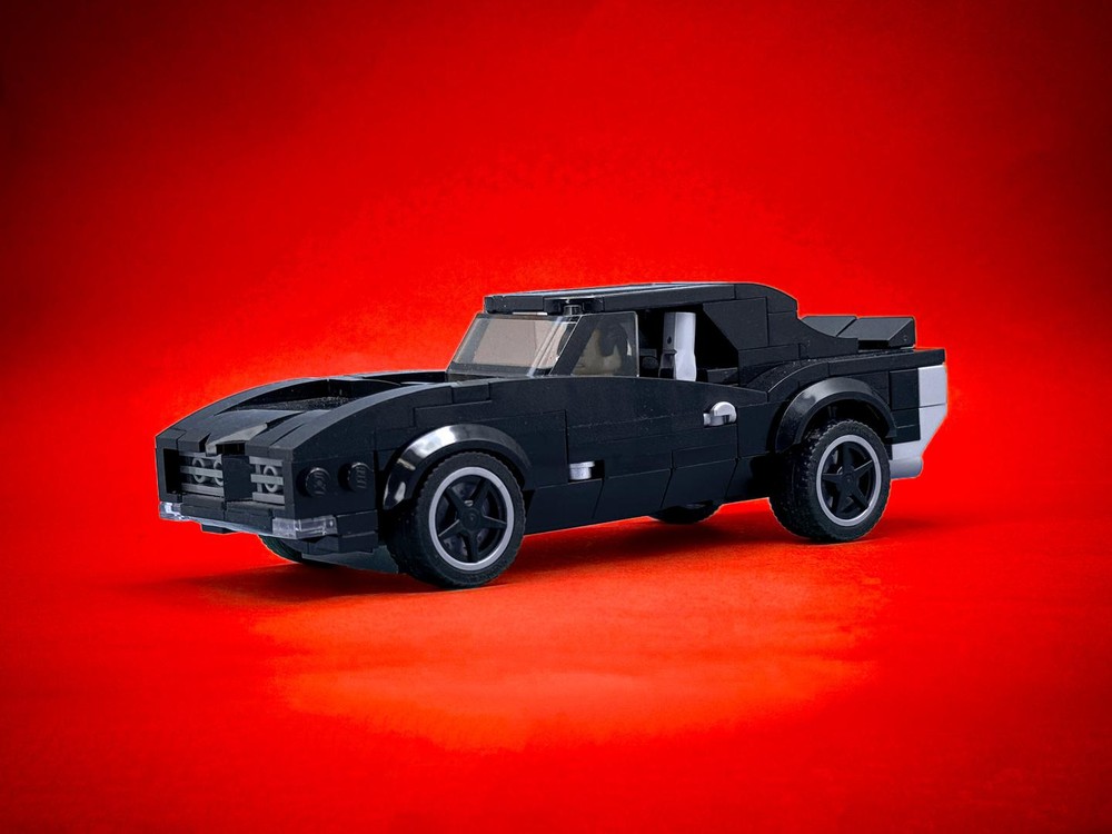 LEGO MOC The Punisher's Ponty GTO by IBrickedItUp | Rebrickable - Build ...