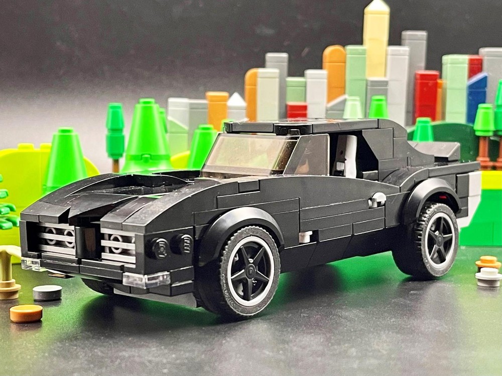 Lego Moc The Punishers Pontiac Gto By Ibrickeditup Rebrickable