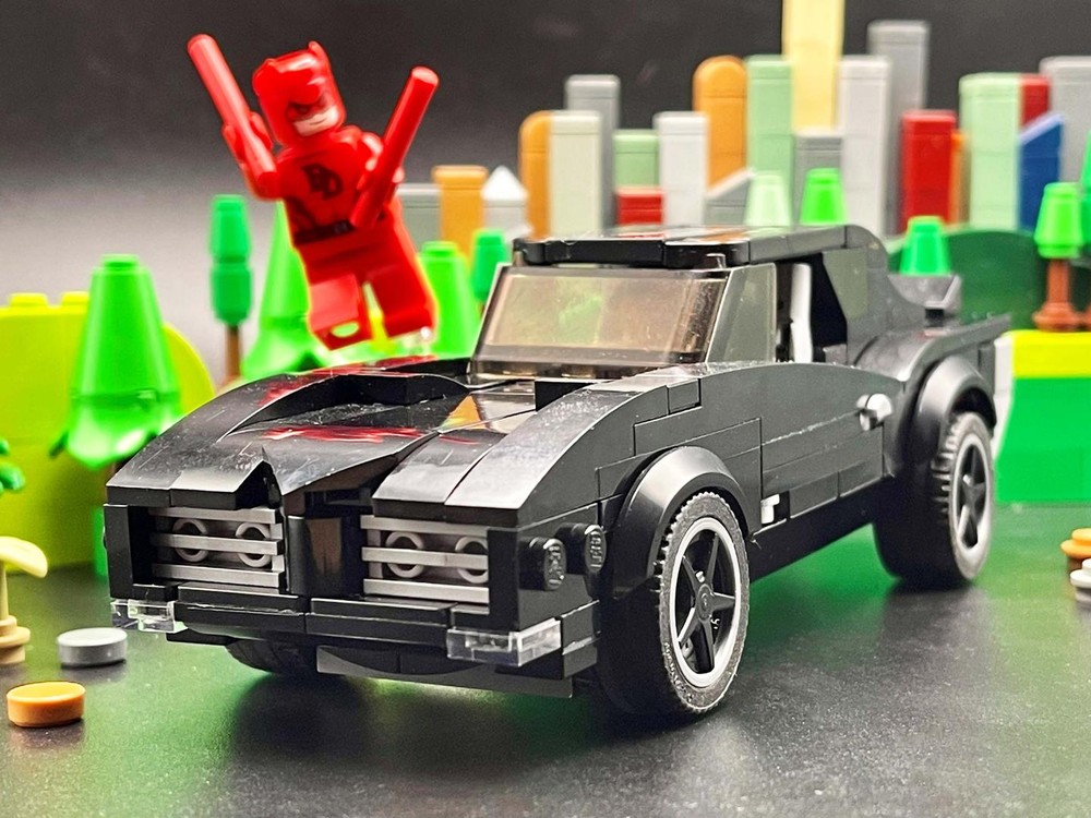 Lego Moc The Punishers Pontiac Gto By Ibrickeditup Rebrickable