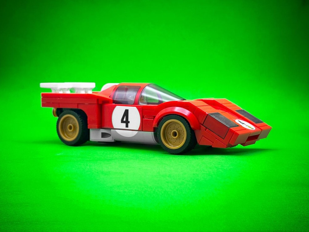 LEGO MOC 75881 MOD: Lower 1966 Ford GT40 by Carbohydrates | Rebrickable ...