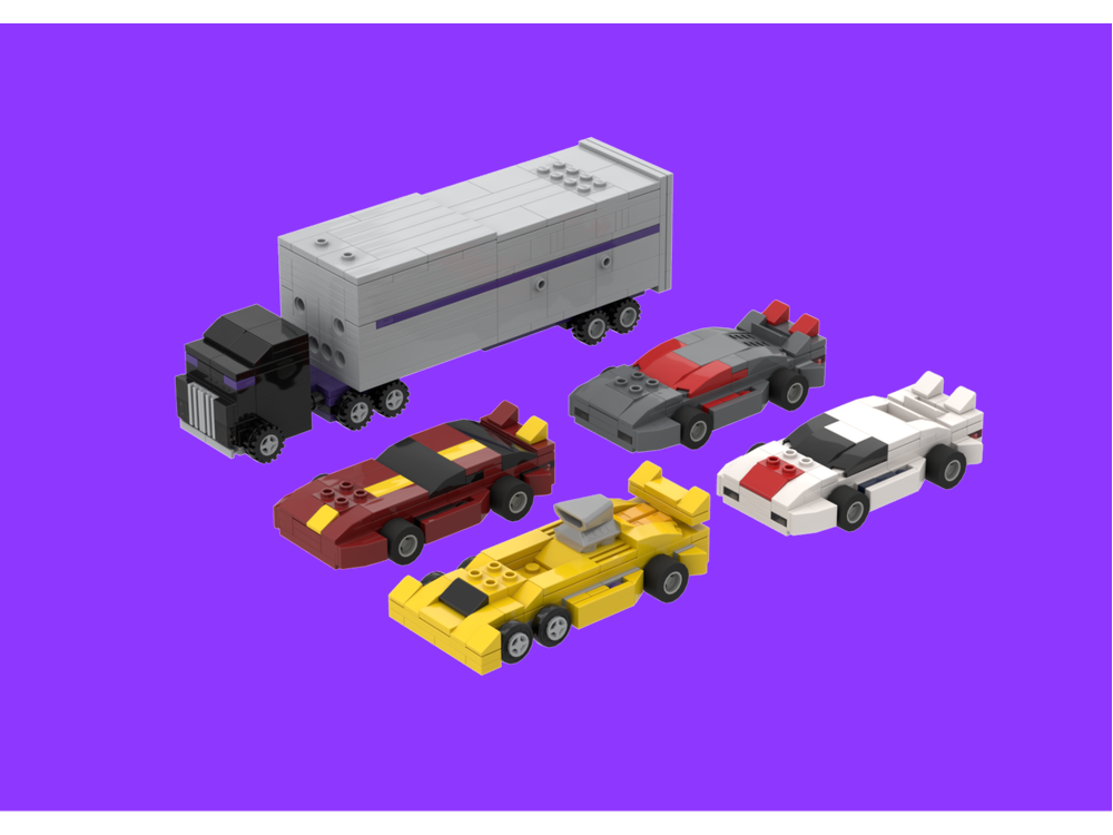 LEGO MOC Transformers Menasor / Stunticons G1 toy by Luca_Rx_01 ...