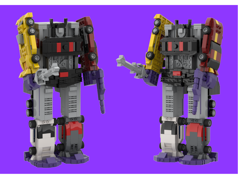 LEGO MOC Transformers Menasor / Stunticons G1 toy by Luca_Rx_01 ...