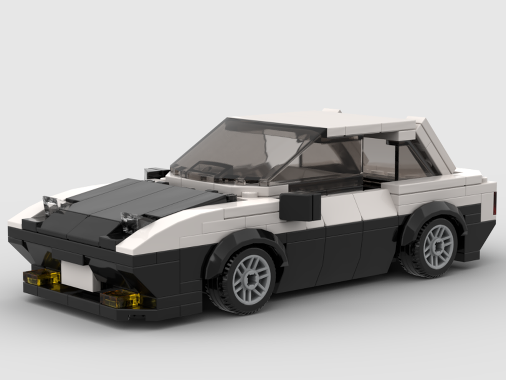 LEGO MOC AE86 Trueno by ABricktoFar | Rebrickable - Build with LEGO