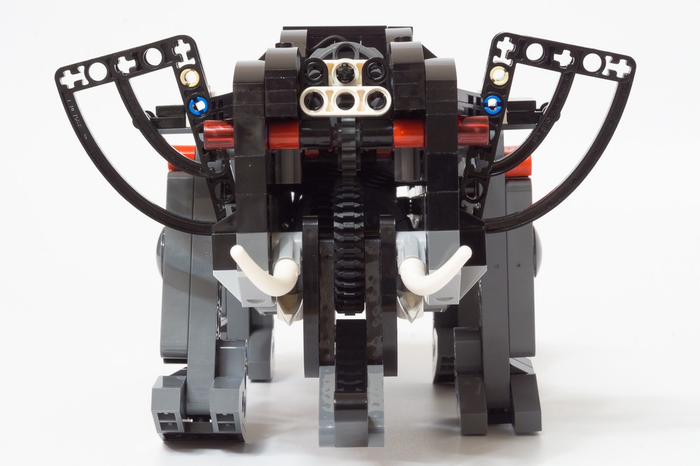 LEGO MOC 4958 RC Elephant by apparat | Rebrickable - Build with LEGO