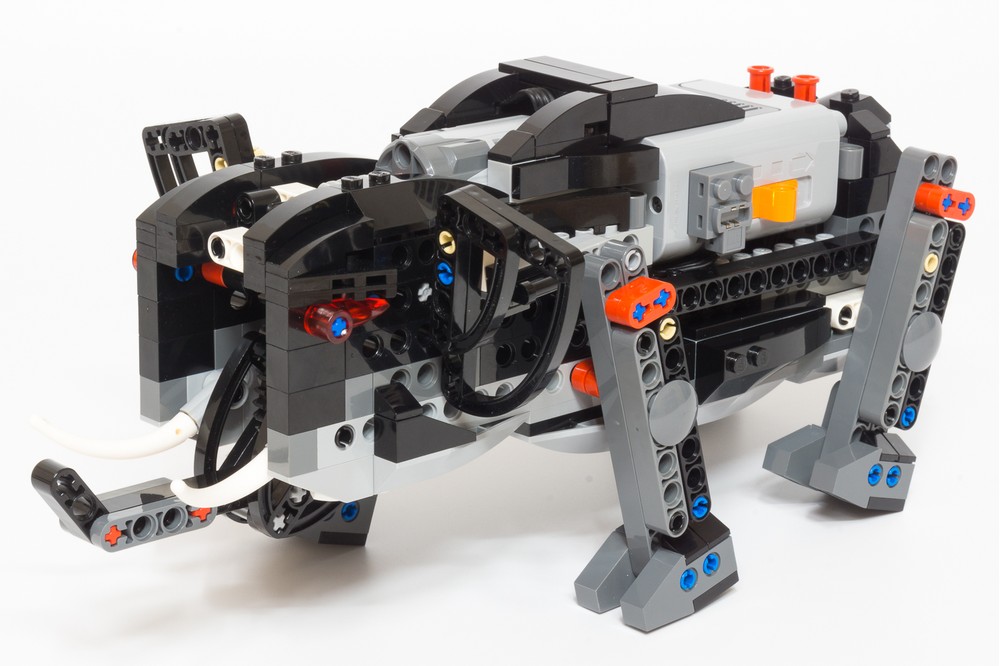 LEGO MOC 4958 RC Elephant by apparat | Rebrickable - Build with LEGO