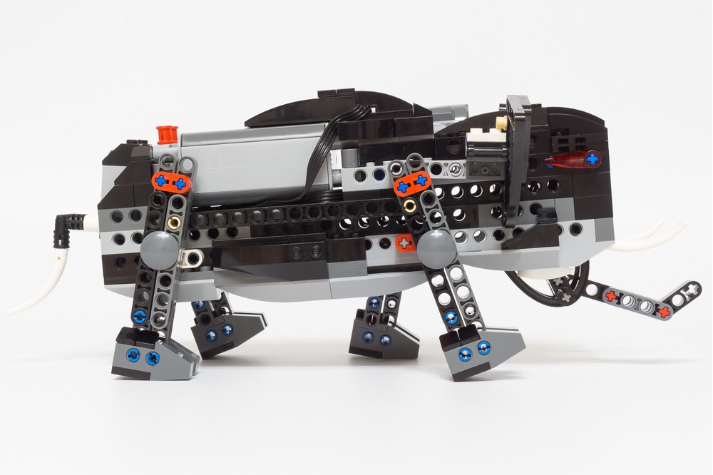 LEGO MOC 4958 RC Elephant by apparat | Rebrickable - Build with LEGO