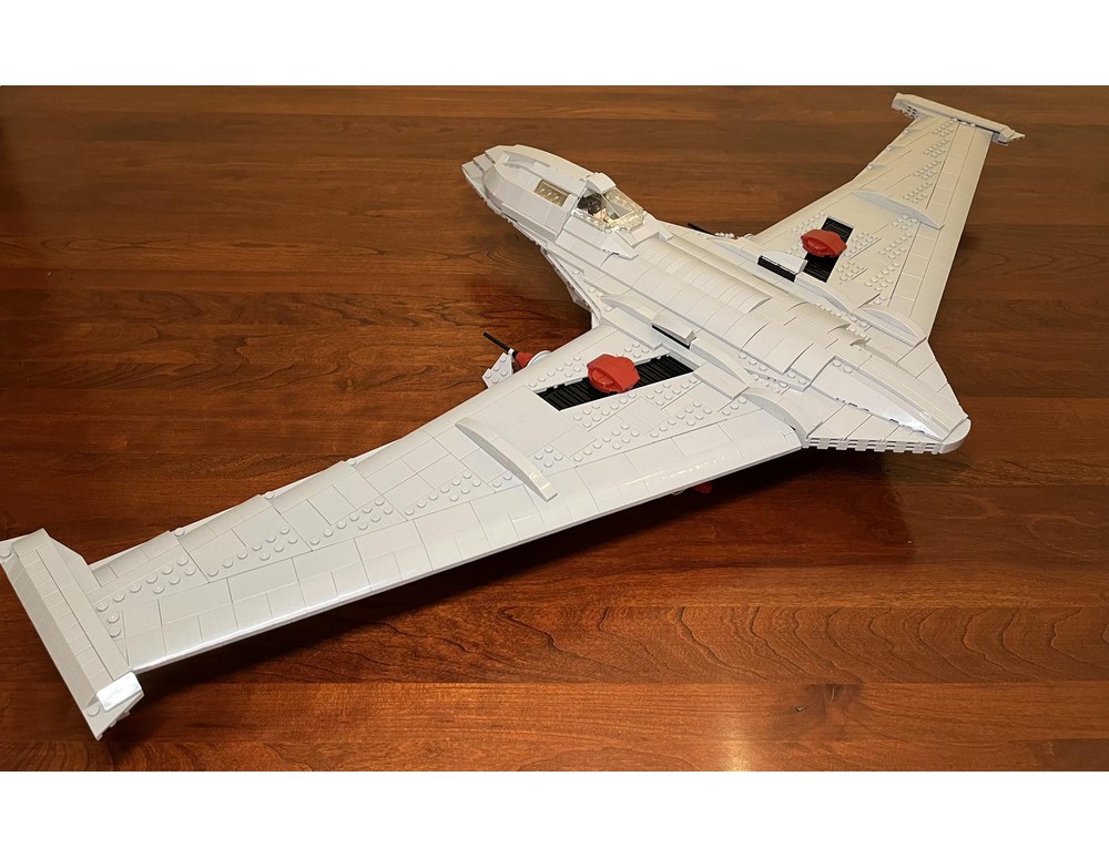 LEGO MOC Padme's Skiff (J-Type Nubian Skiff) by leeman1919 ...