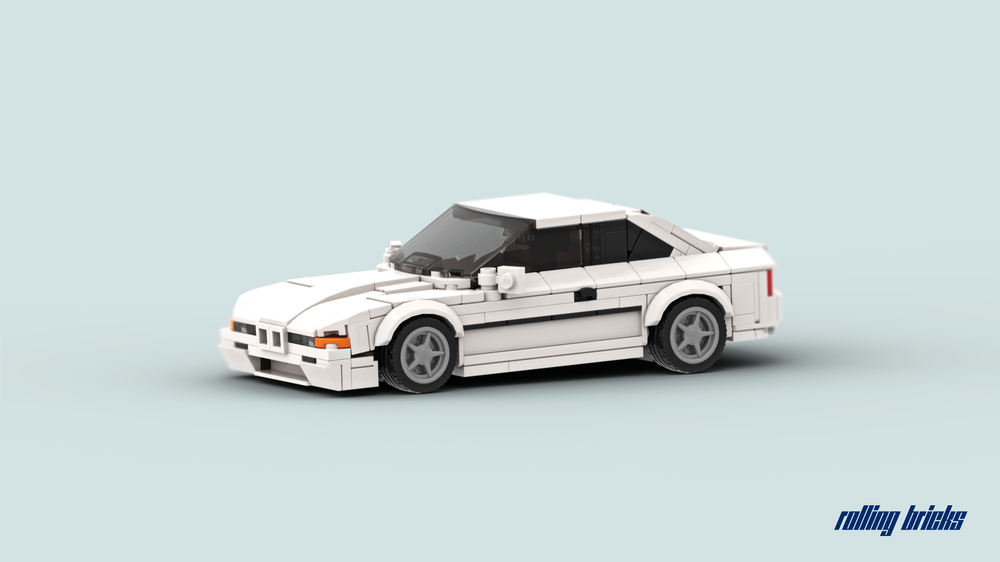 LEGO MOC BMW 850CSi - in 3 colors: white, red, dark grey by ...