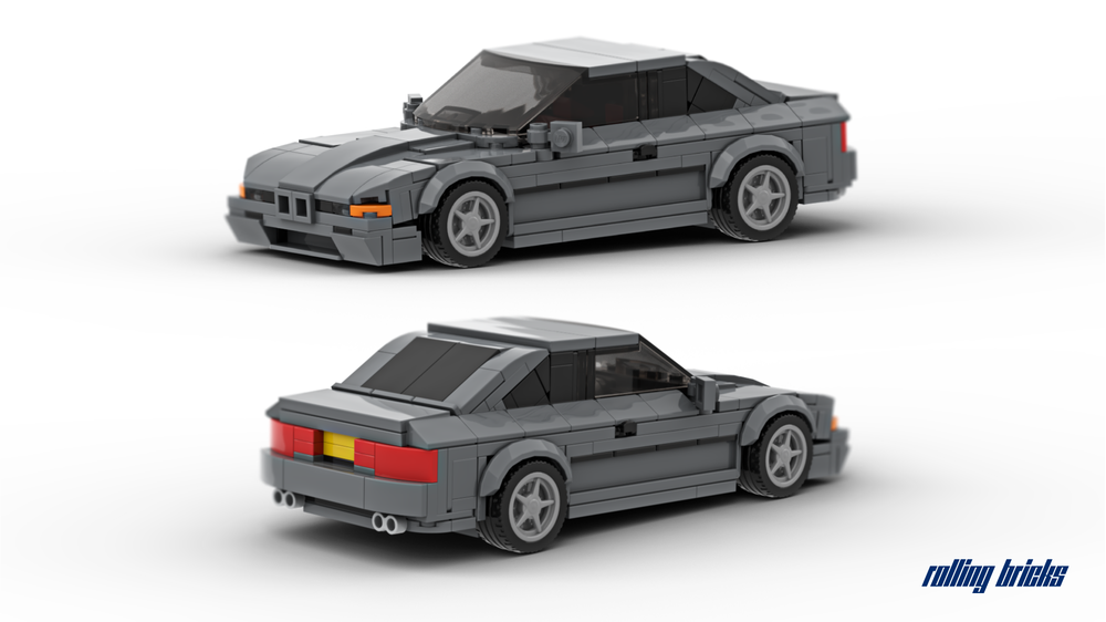 LEGO MOC BMW 850CSi - in 3 colors: white, red, dark grey by ...