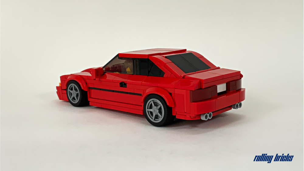 LEGO MOC-143453 BMW 850CSi - in 3 colors: white, red, dark grey by ...