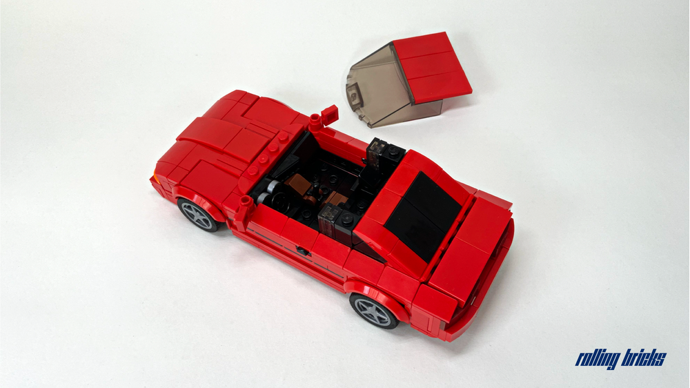 LEGO MOC-143453 BMW 850CSi - in 3 colors: white, red, dark grey by ...
