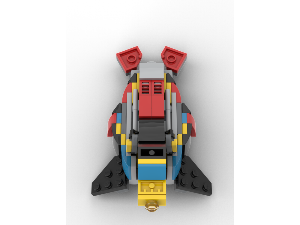 Lego Moc Seal By Zengogobrick Rebrickable Build With Lego
