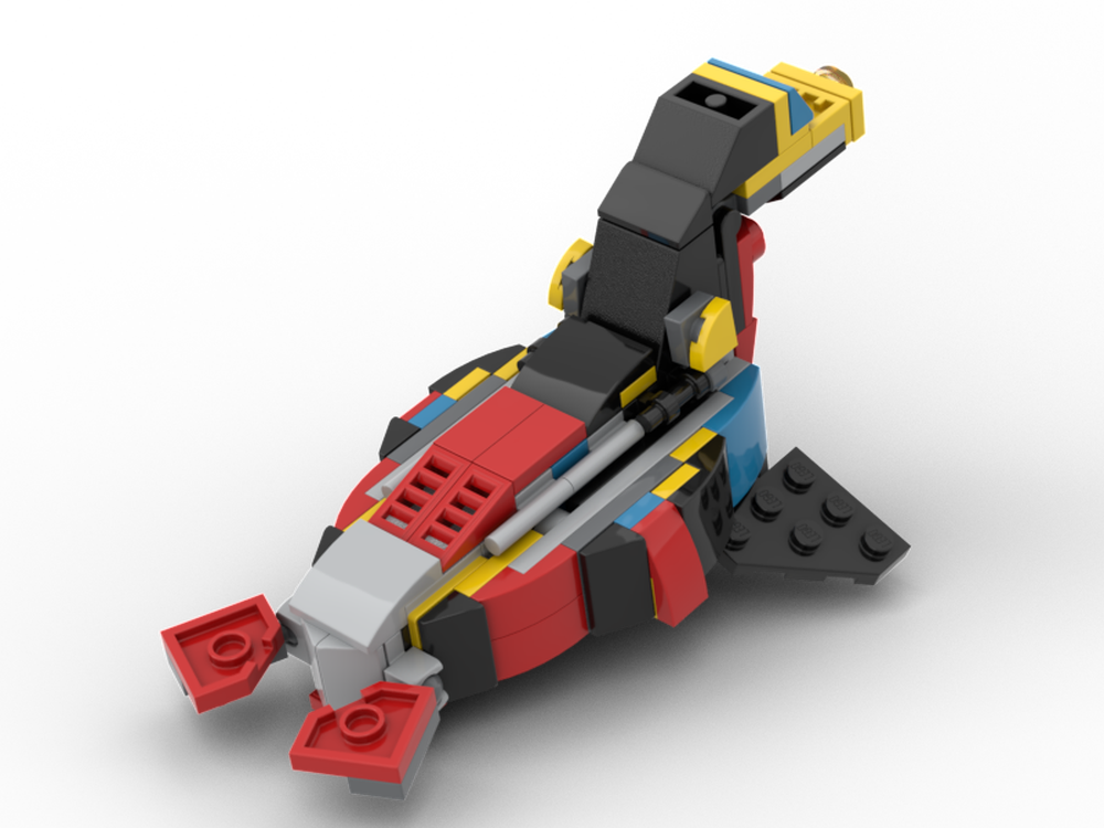 Lego Moc Seal By Zengogobrick Rebrickable Build With Lego