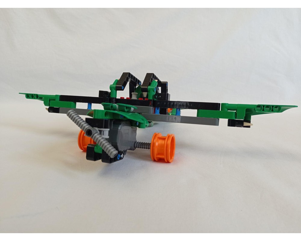 Lego Moc Old Airplane 42149 Alternative By Erikgs Rebrickable Build