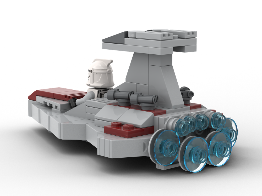 LEGO MOC Venator-class Microfighter by rykfield | Rebrickable - Build ...