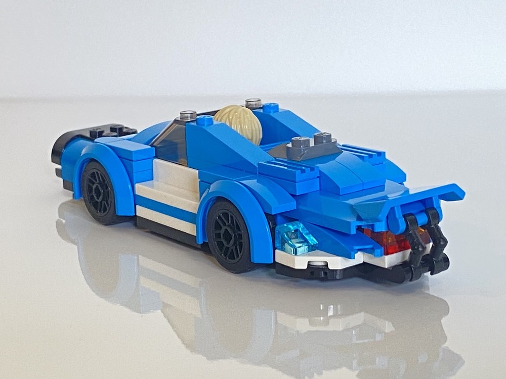 LEGO MOC 60285 Thunder Blue by Stroked_not_Dead. | Rebrickable - Build ...