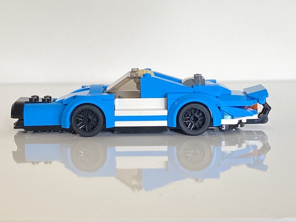 LEGO MOC 60285 Thunder Blue by Stroked_not_Dead. | Rebrickable - Build ...