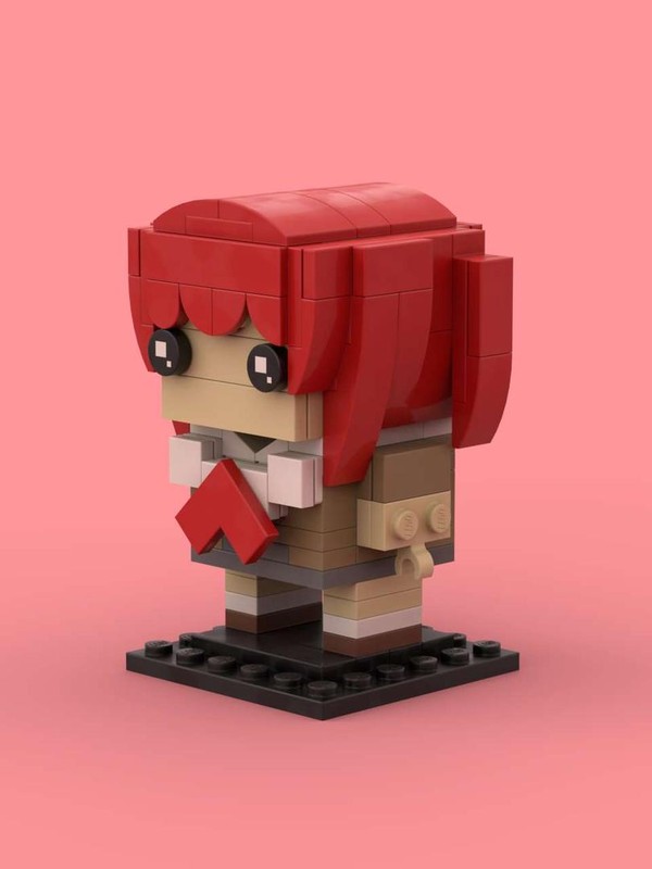 LEGO MOC Kita Ikuyo Brickheadz by Houdai_Bricks | Rebrickable - Build ...