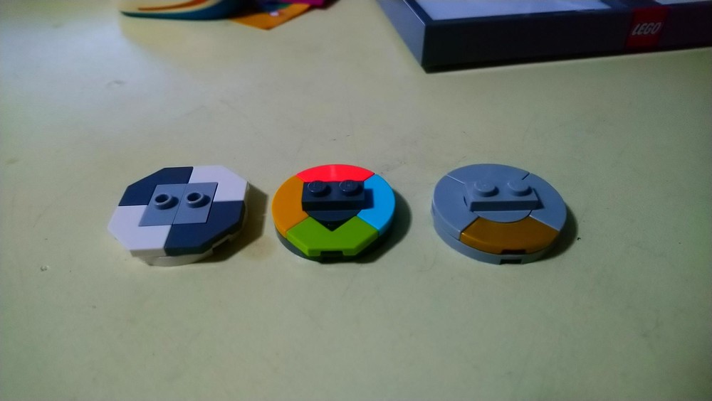 LEGO MOC Dimensions Style Minifig Base by Darkchylde | Rebrickable ...