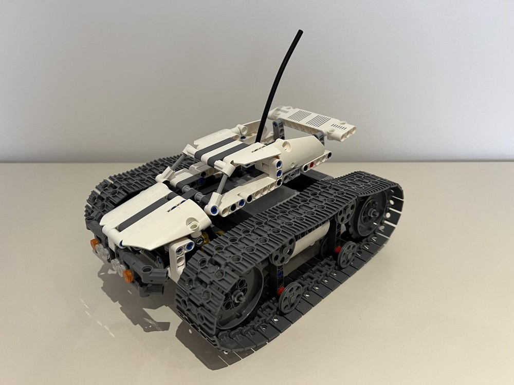 LEGO MOC RC Tracked Racer - Mod by s90sml | Rebrickable - Build with LEGO