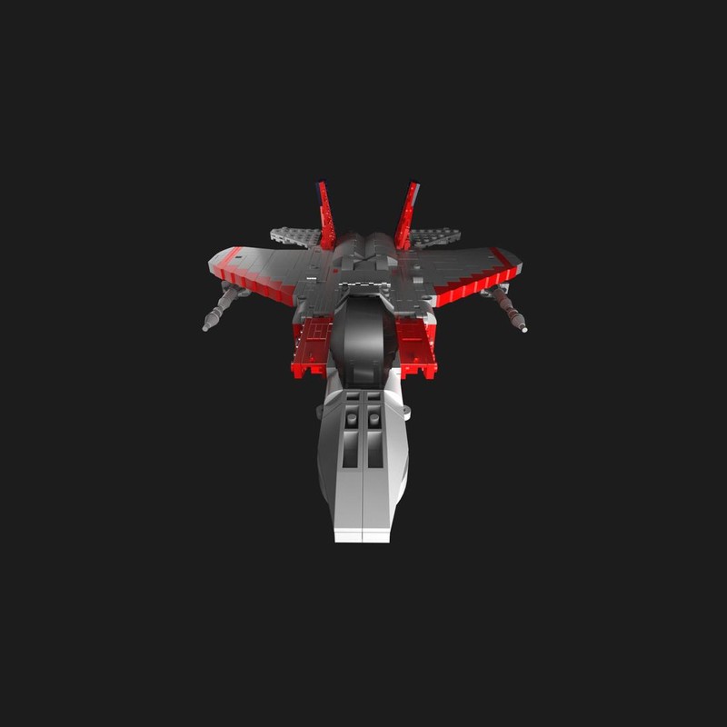 LEGO MOC CBB02 Stellar Diva G1-inspired Transformable Starscream by ...