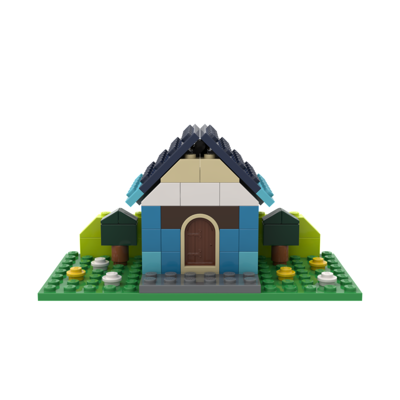 LEGO MOC 10696: Countryside Lodge by BrickAlchemist | Rebrickable ...