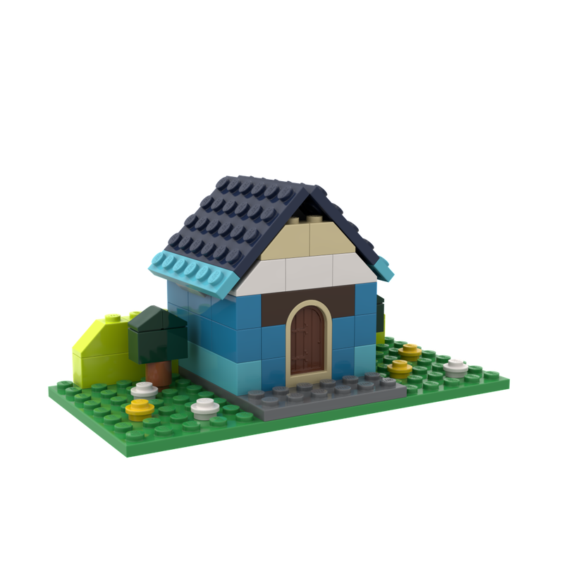 LEGO MOC 10696: Countryside Lodge by BrickAlchemist | Rebrickable ...