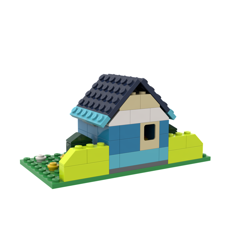 LEGO MOC 10696: Countryside Lodge by BrickAlchemist | Rebrickable ...