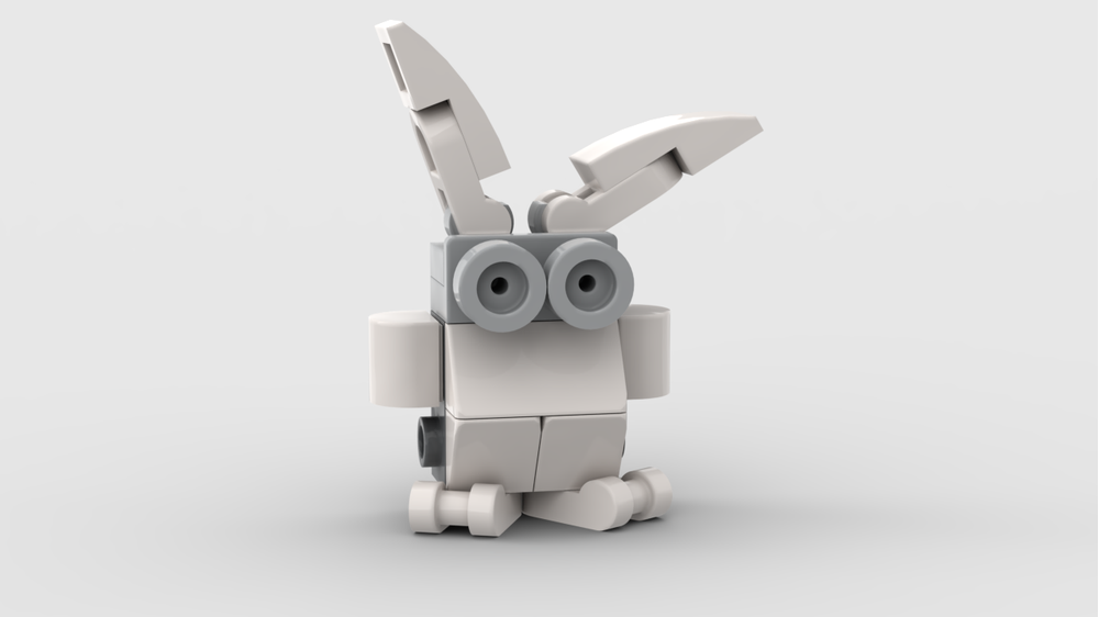 Lego Moc 31134 Rabbit And Bird By Brickintelligence Rebrickable Build With Lego