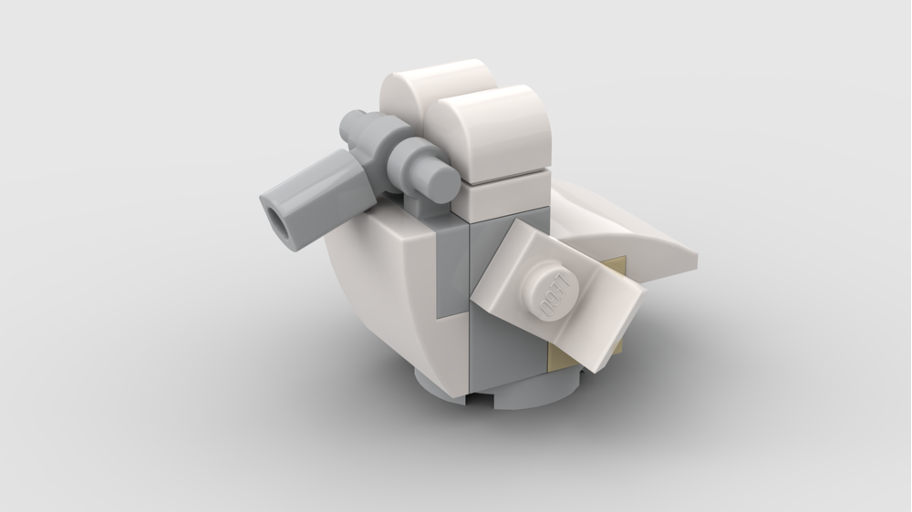 Lego Moc 31134 Rabbit And Bird By Brickintelligence Rebrickable Build With Lego