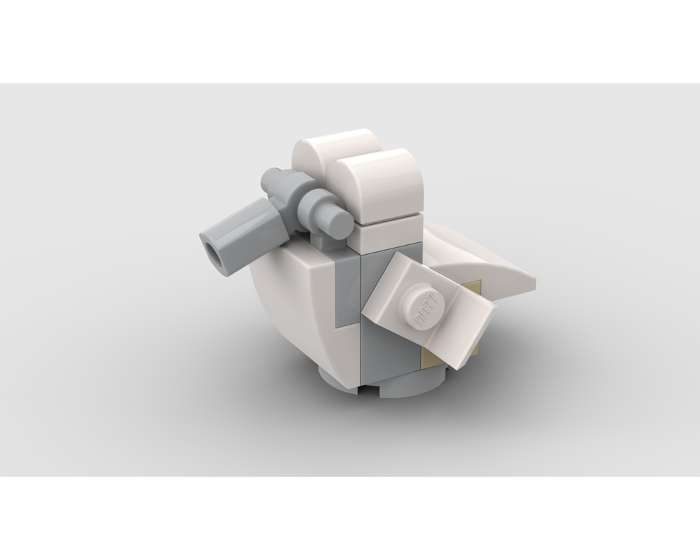 LEGO MOC 31134 Rabbit & Bird by BrickIntelligence | Rebrickable - Build ...