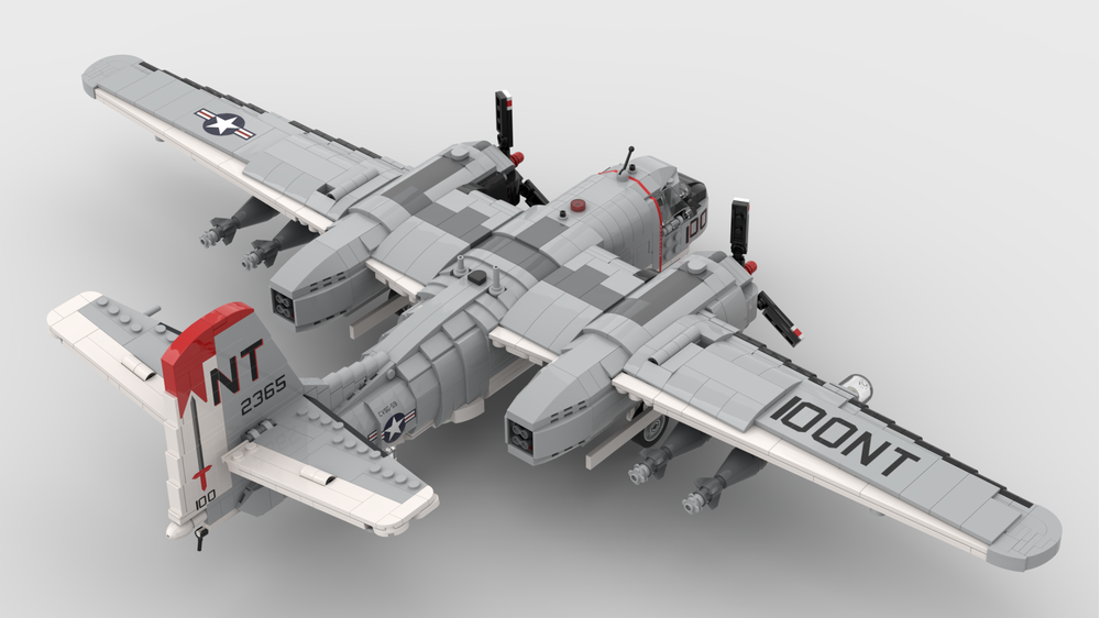 LEGO MOC-143540 1:35 Scale S-2 Tracker by HandSolo99 | Rebrickable ...