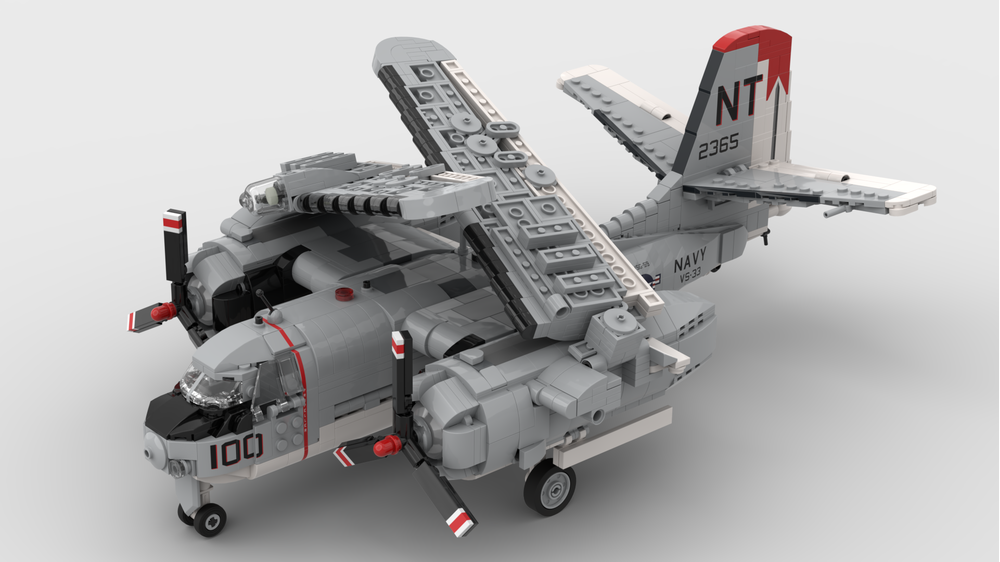 LEGO MOC 1:35 Scale S-2 Tracker by HandSolo99 | Rebrickable - Build ...
