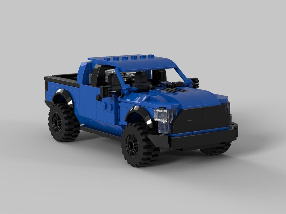 LEGO MOC Ford F-150 Raptor 2016 by DinhTuanKiet | Rebrickable - Build ...