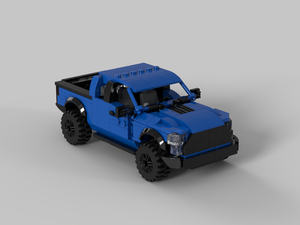 LEGO MOC Ford F-150 Raptor 2016 by DinhTuanKiet | Rebrickable - Build ...