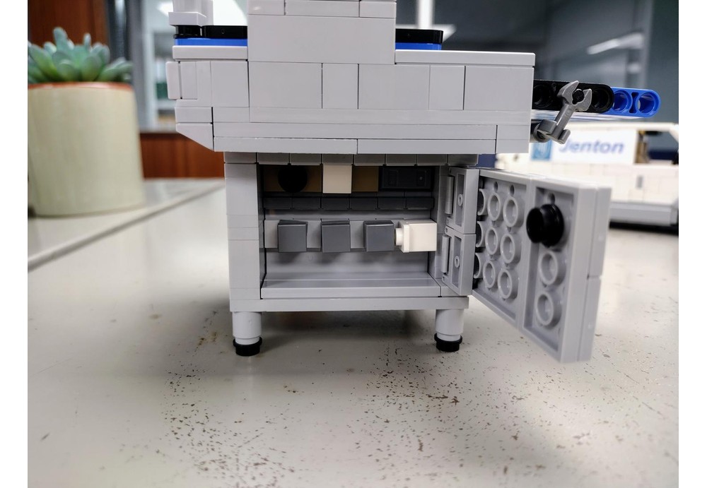 Lego Moc Industrial Converging Conveyor By Evilenderman Rebrickable