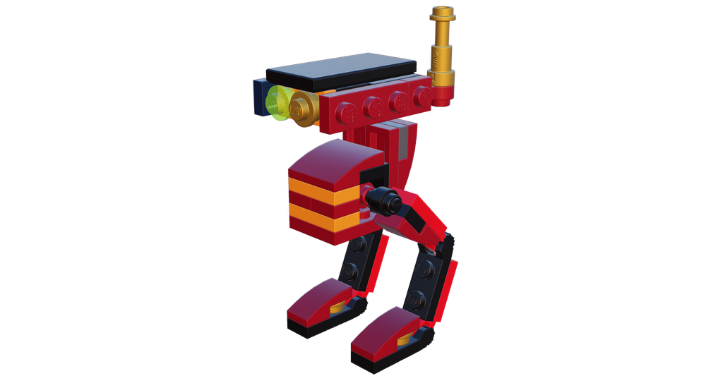 LEGO MOC 31102 BD-1 Droid by builditmac | Rebrickable - Build with LEGO