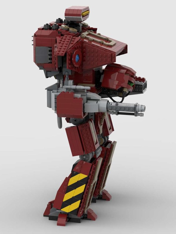 LEGO MOC Reaver Titan, Lucius Pattern (Warhammer 40k) by RoRyBurn ...
