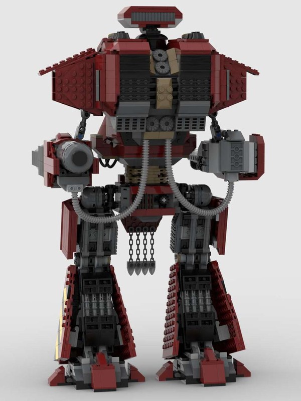 LEGO MOC Reaver Titan, Lucius Pattern (Warhammer 40k) by RoRyBurn ...