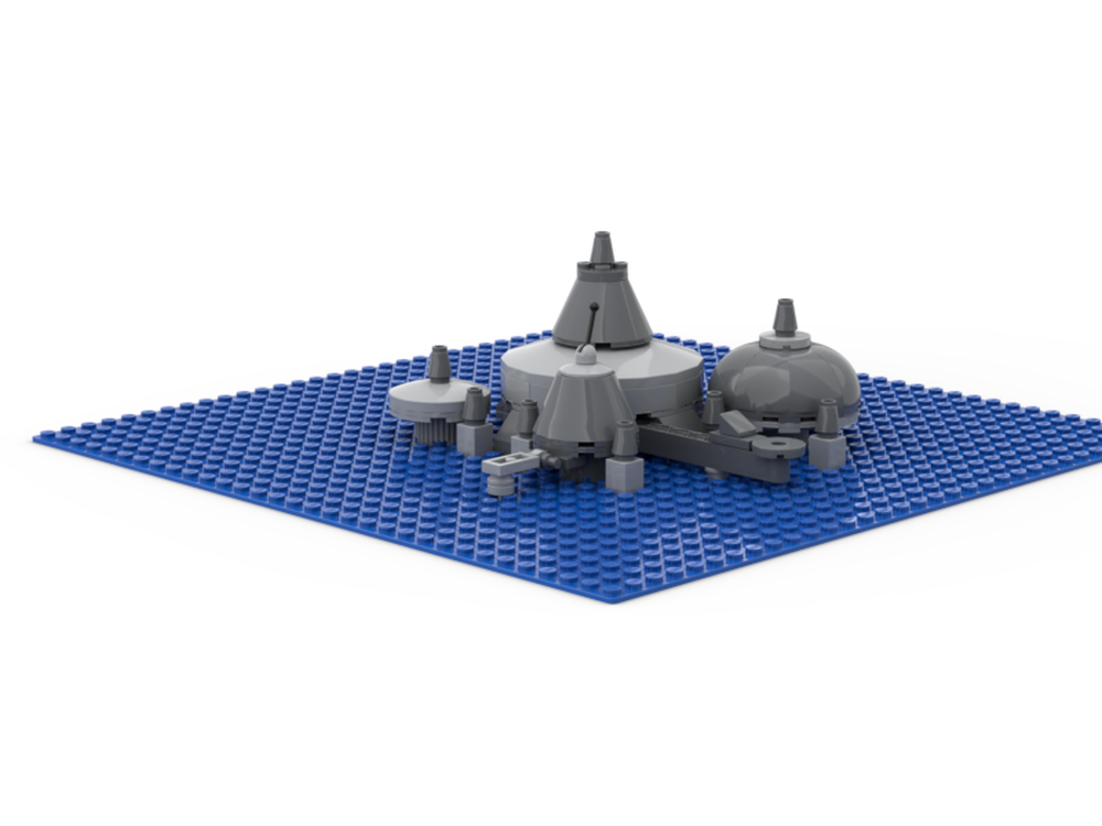 LEGO MOC Tipoca City Microscale by HKLegoCar | Rebrickable - Build with ...