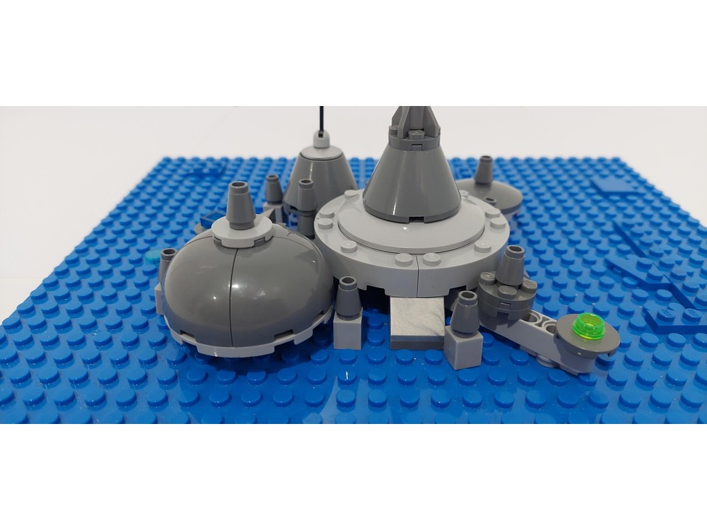 LEGO MOC Tipoca City Microscale by HKLegoCar | Rebrickable - Build with ...
