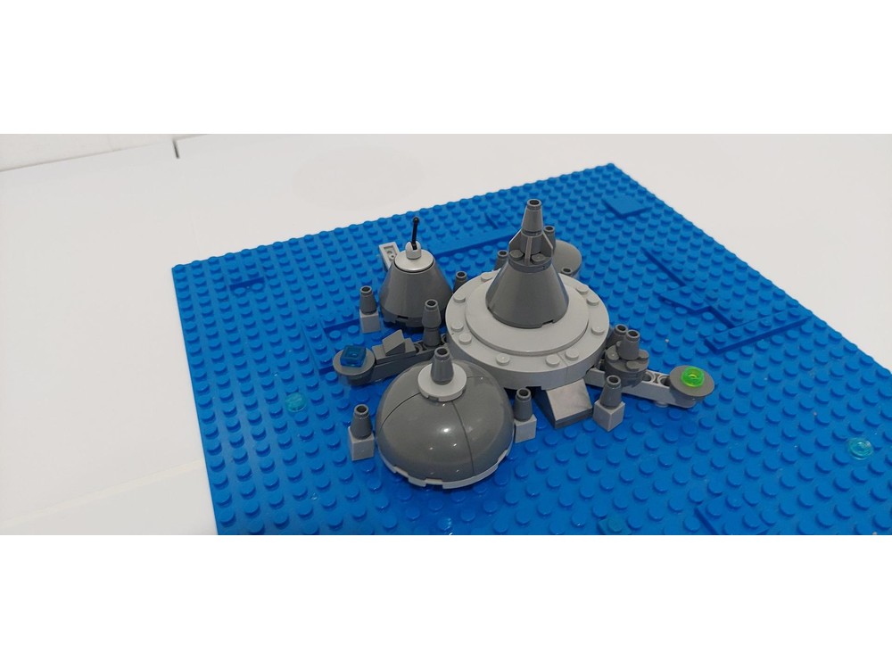 LEGO MOC Tipoca City Microscale by HKLegoCar | Rebrickable - Build with ...