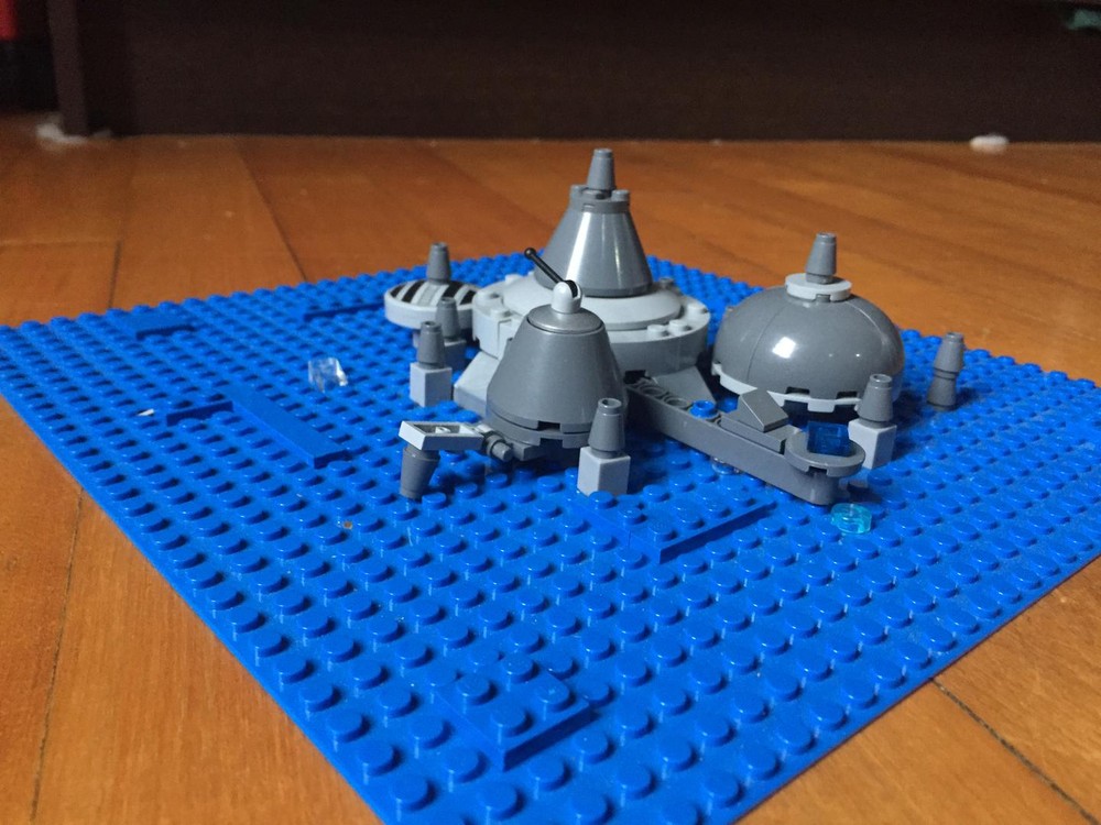 LEGO MOC Tipoca City Microscale by HKLegoCar | Rebrickable - Build with ...